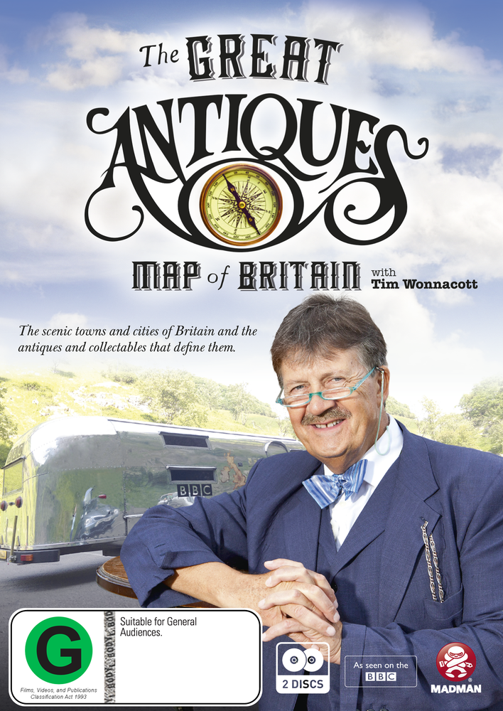 The Great Antiques Map of Britain - Real Groovy