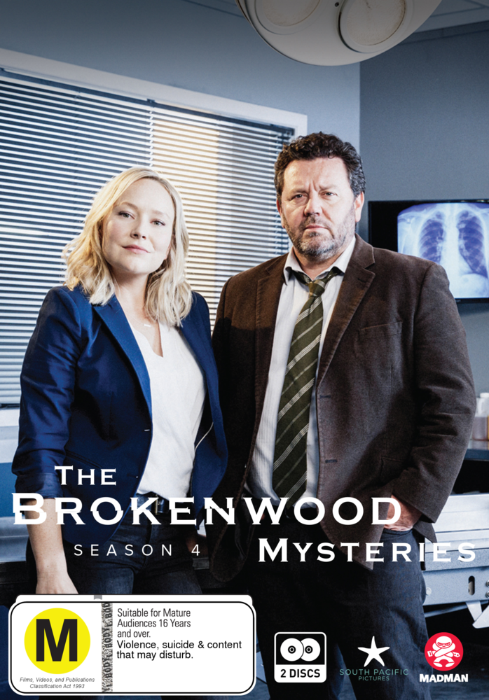 The Brokenwood Mysteries - Series 4 - Real Groovy