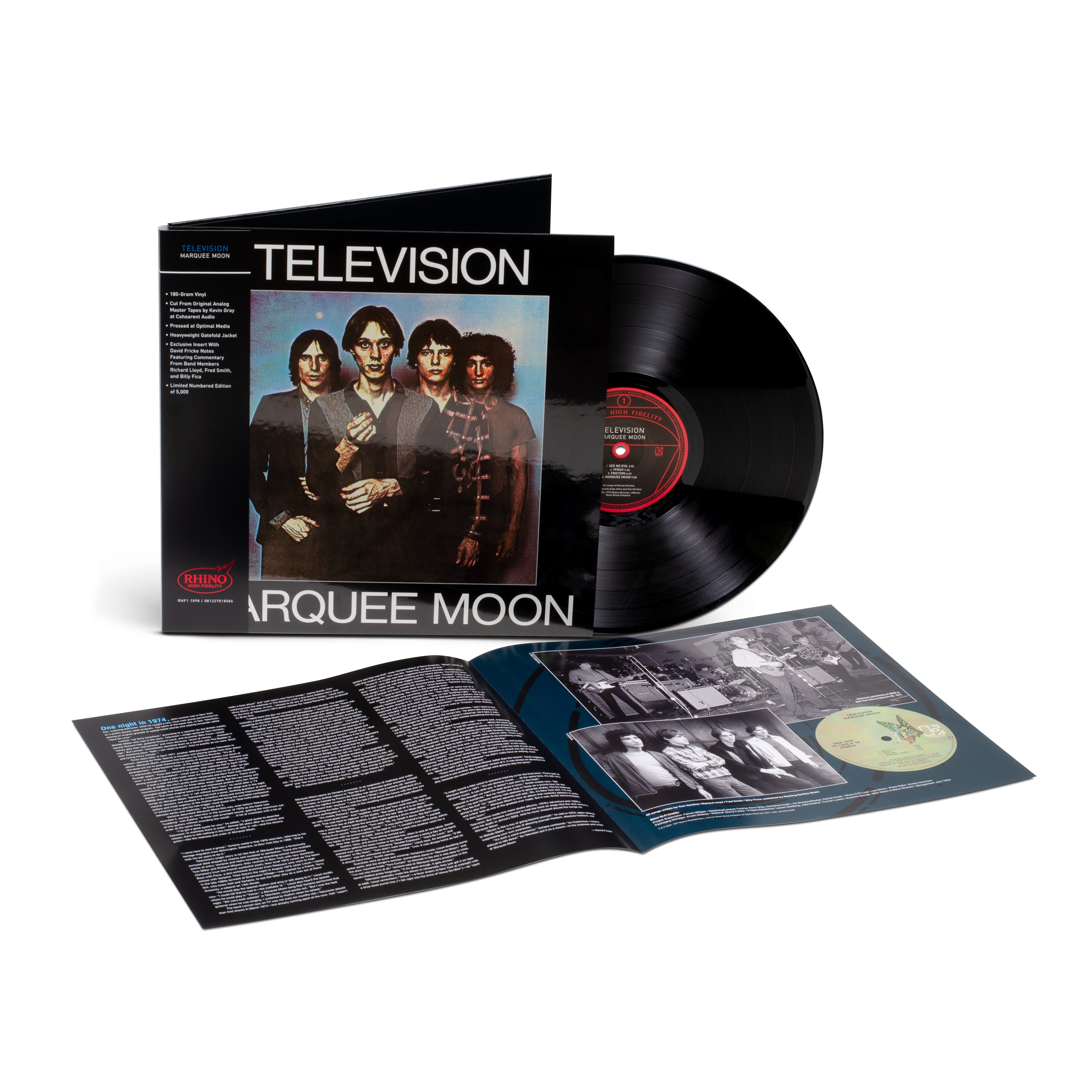 : Marquee Moon (Deluxe Limited Edition (Vinyl) - Real Groovy