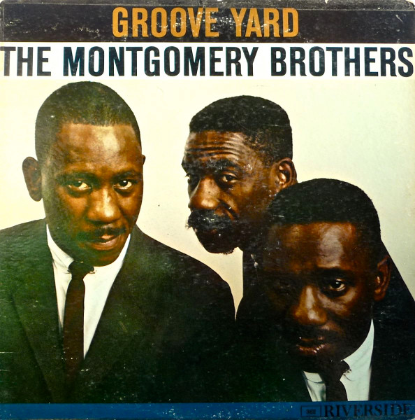 : Groove Yard - 1961 Us Mono - Spine Split - Real Groovy