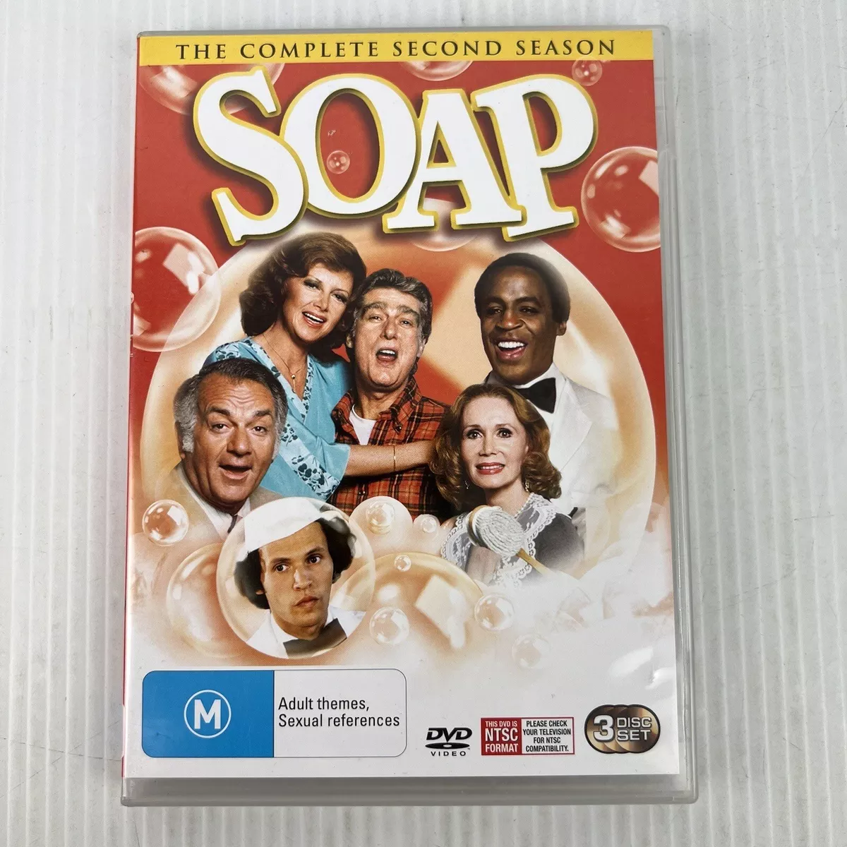 Soap Season 2 (3dvd) - Real Groovy