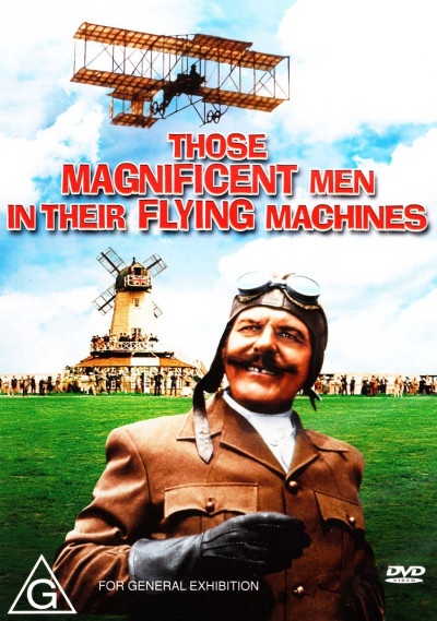 Those Magnificent Men In Their Flying Machines - Real Groovy