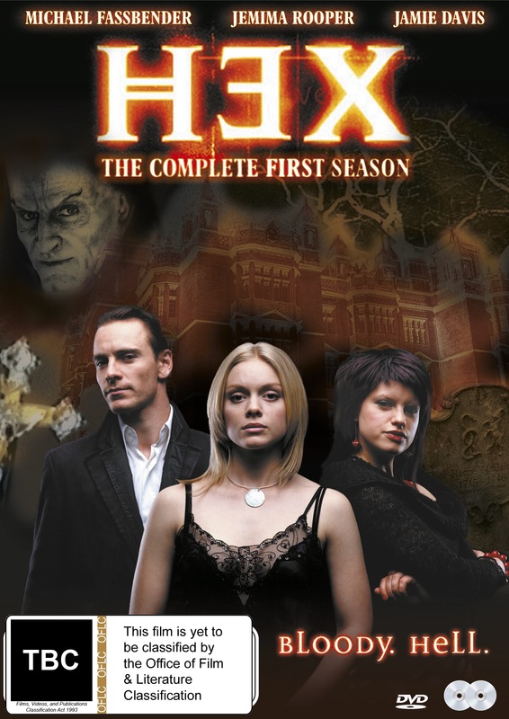 Hex Complete Season 1 (3dvd Set) - Real Groovy