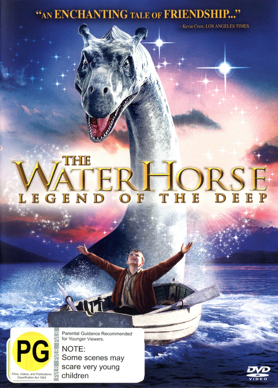 Water Horse Legend Of The Deep - Real Groovy