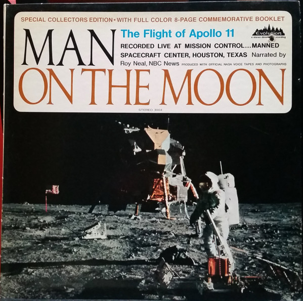 : Man On The Moon - The Flight Of Apollo 11 - Real Groovy