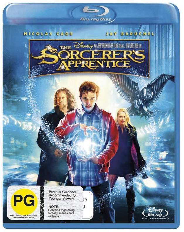 Sorcerers Apprentice (Blu - Ray Dvd) - Real Groovy