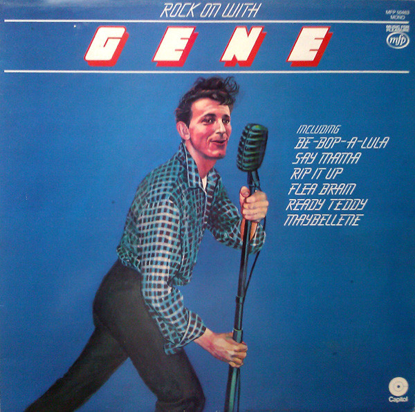 Gene Vincent: Rock On With Gene - Real Groovy