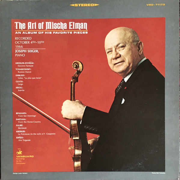 : Art Of Mischa Elman - Real Groovy