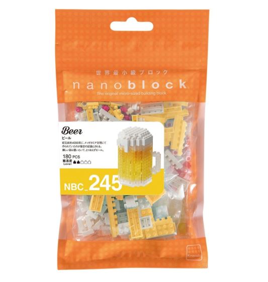 Beer Nano Blocks - Real Groovy