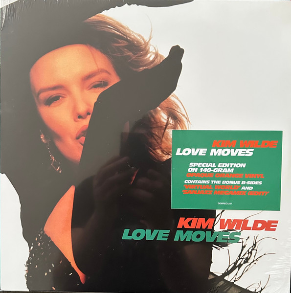 Kim Wilde: Love Moves (Opaque Orange Edition) (Vinyl) - Real Groovy
