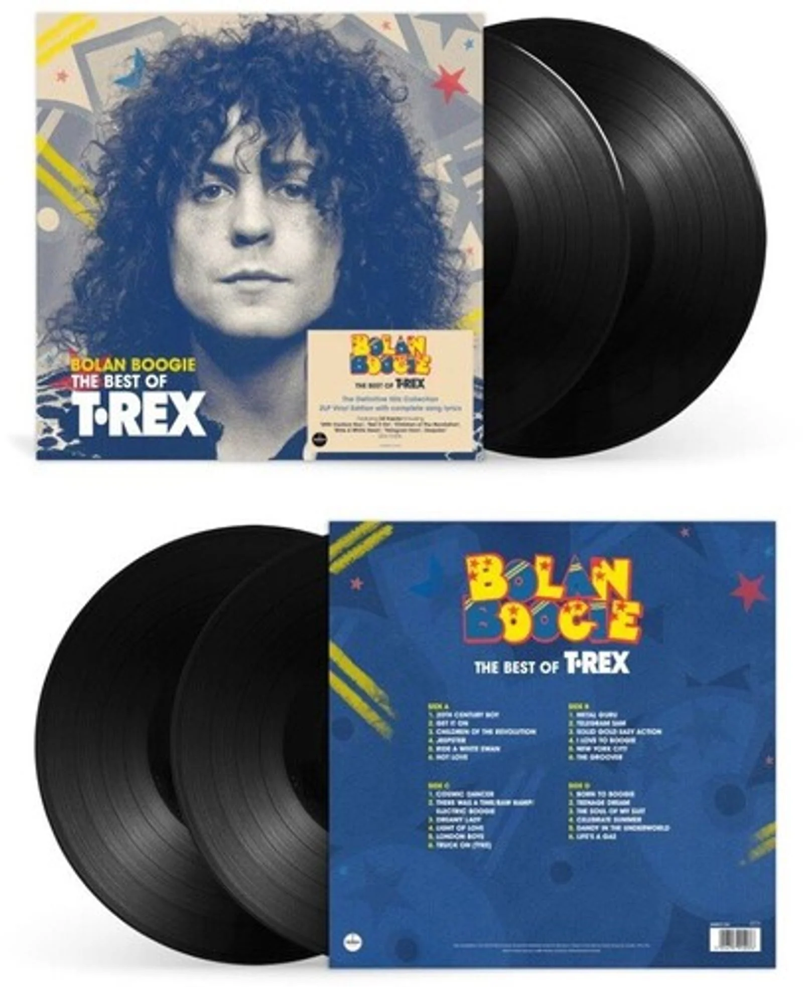 T Rex: Bolan Boogie (2lp Set) (Vinyl) - Real Groovy