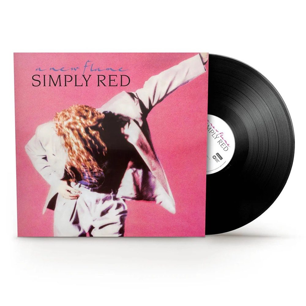 Simply Red: New Flame (Bio Vinyl Edition) (Vinyl) - Real Groovy