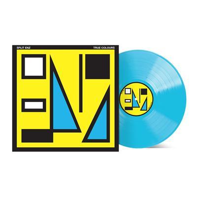 Split Enz: True Colours (40th Anniversary Blue Edition) (Vinyl) - Real Groovy