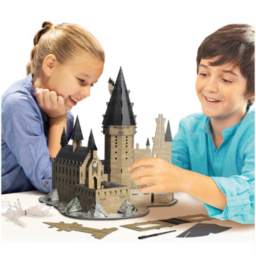 Harry Potter Maker Kitz Make Your Own Light Up Hogwarts - Real Groovy