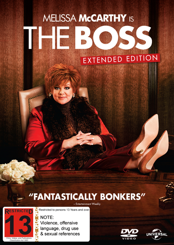 Boss Extended Edition - Real Groovy