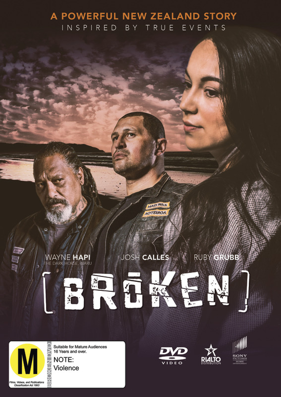 Broken (Nz) - Real Groovy