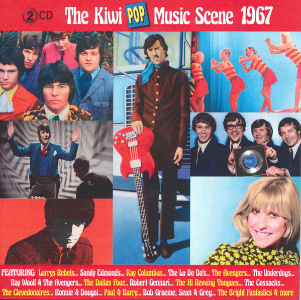 Various: Kiwi Pop Music Scene 1967 (2cd) - Real Groovy