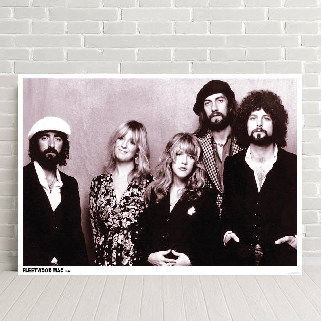 Fleetwood Mac 1976 Poster 158 - Real Groovy