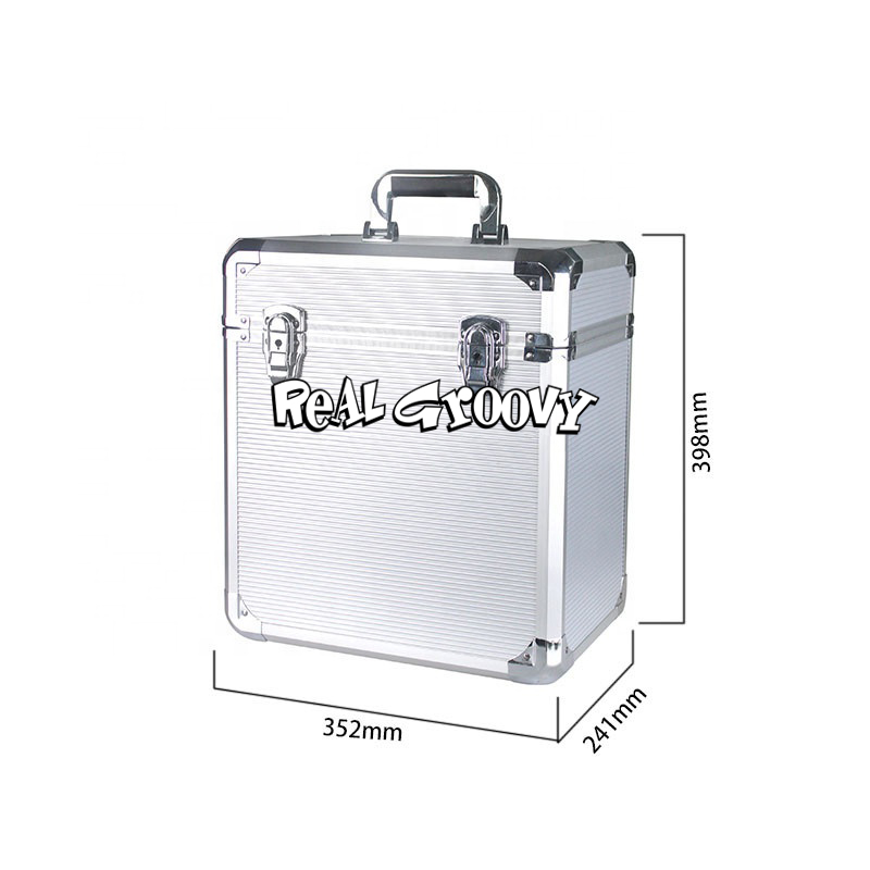 Record Carry Case Aluminum Vinyl 12 Inch Flight Case Gk-r53 Metal ...