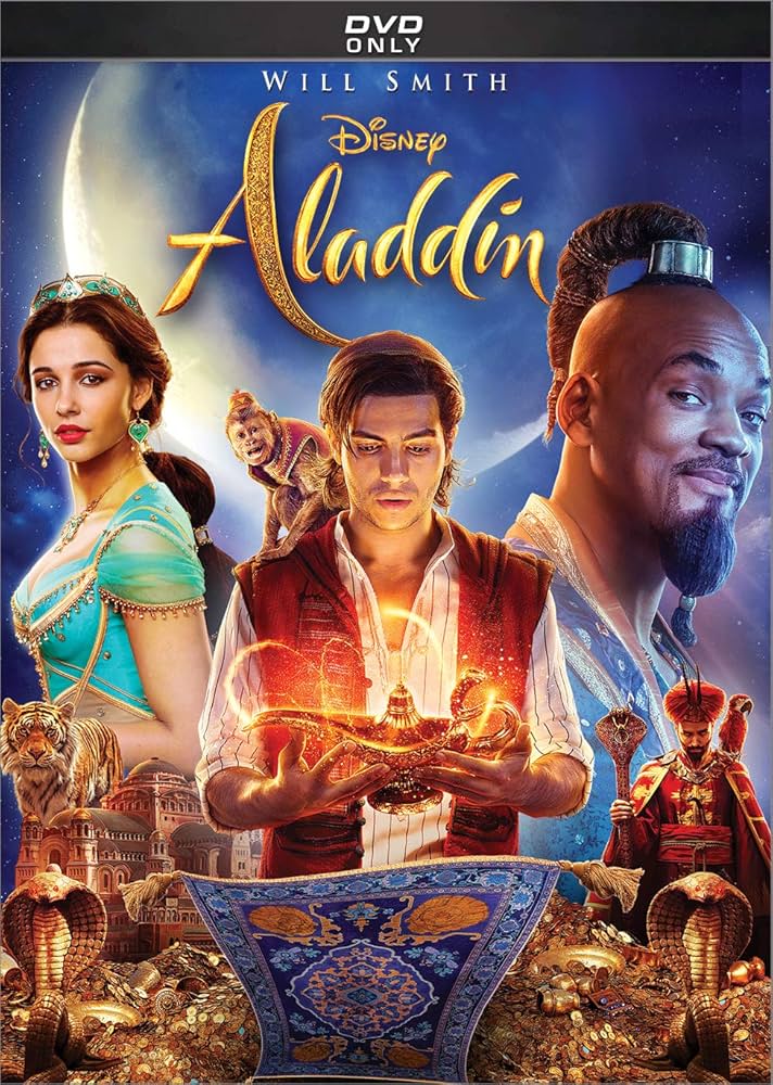 Aladdin (2019) - Real Groovy
