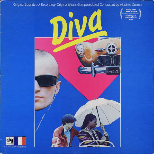 Soundtrack / Vladimir Cosma: Diva - Usa Blue Cover - Real Groovy