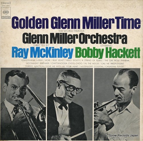 : Golden Glenn Miller Time - Japanese Promo - Real Groovy