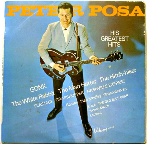 Peter Posa: His Greatest Hits - Real Groovy