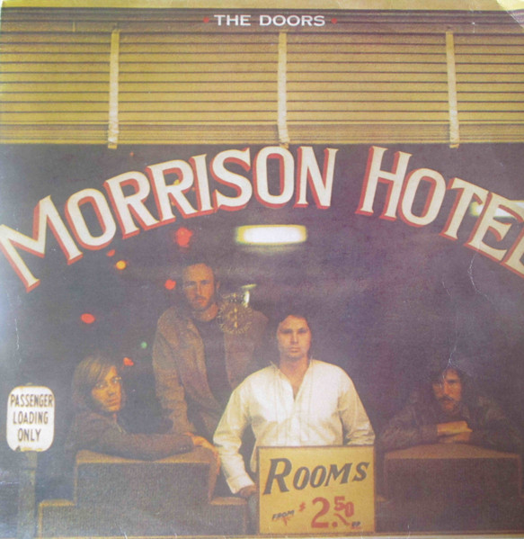 : Morrison Hotel - Nz / Aus Butterfly Label Reissue - Real Groovy