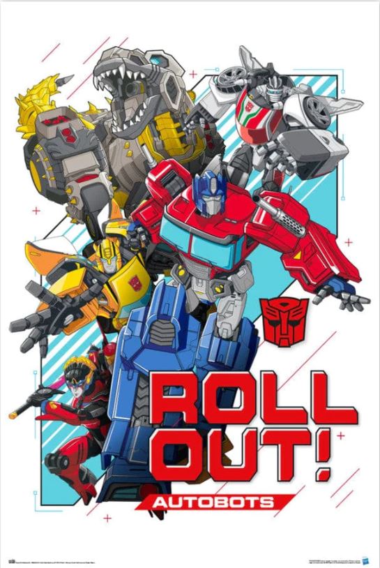 Transformers Roll Out Poster 202 - Real Groovy