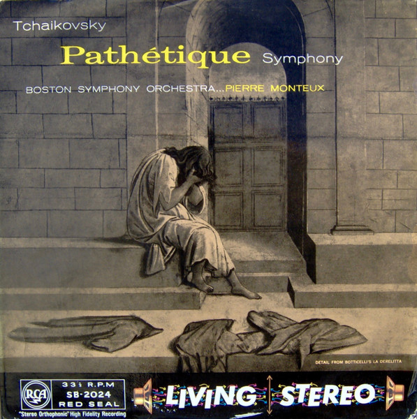 : Symphony No 6 Pathetique - Boston So Monteux - Uk - Real Groovy