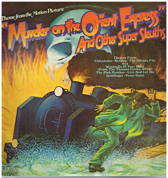 : Murder On The Orient Express - Theme From The Motion Picture And ...