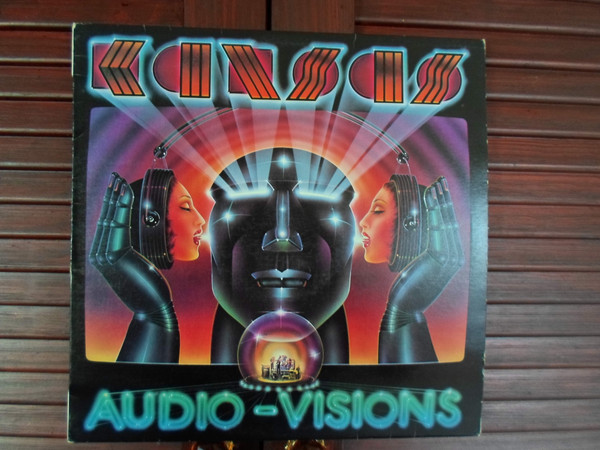 Kansas: Audio Visions - Nz - Real Groovy
