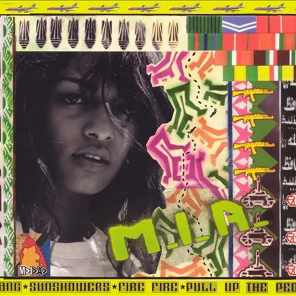 M.I.A.: Arular Vinyl - Real Groovy