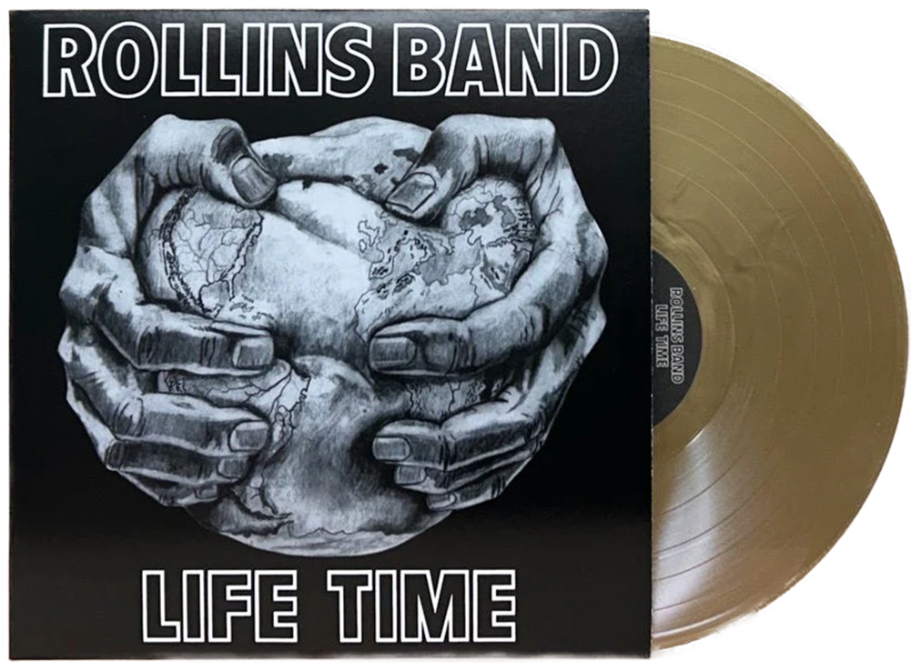 Rollins Band: Life Time (Metallic Gold Editio) (Vinyl) - Real Groovy