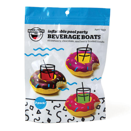 Beverage Boats Donut Floating Drinks - Real Groovy