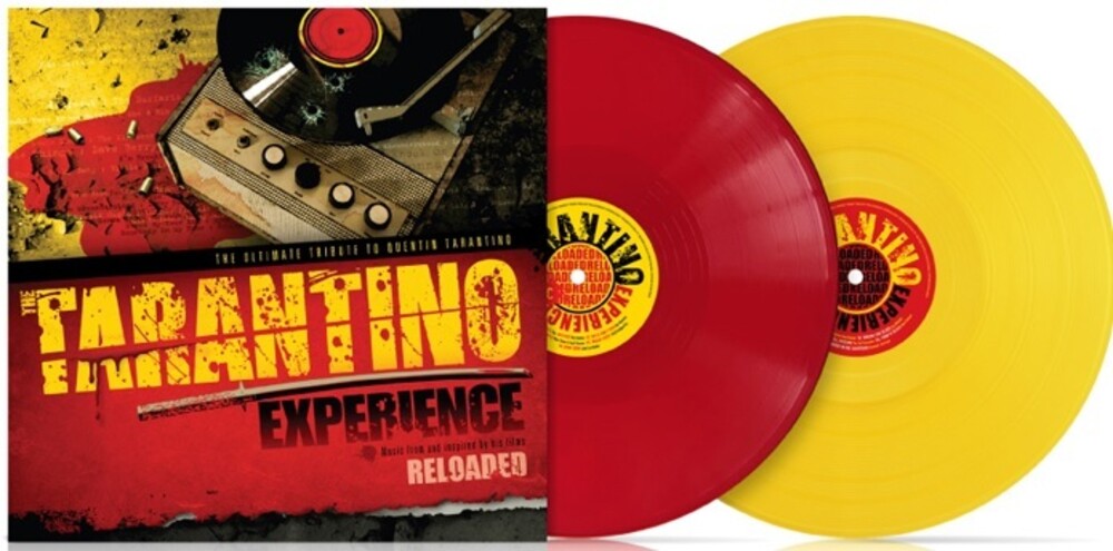 Various Artist: Tarantino Experience - Reloaded (Yellow And Red Edition ...