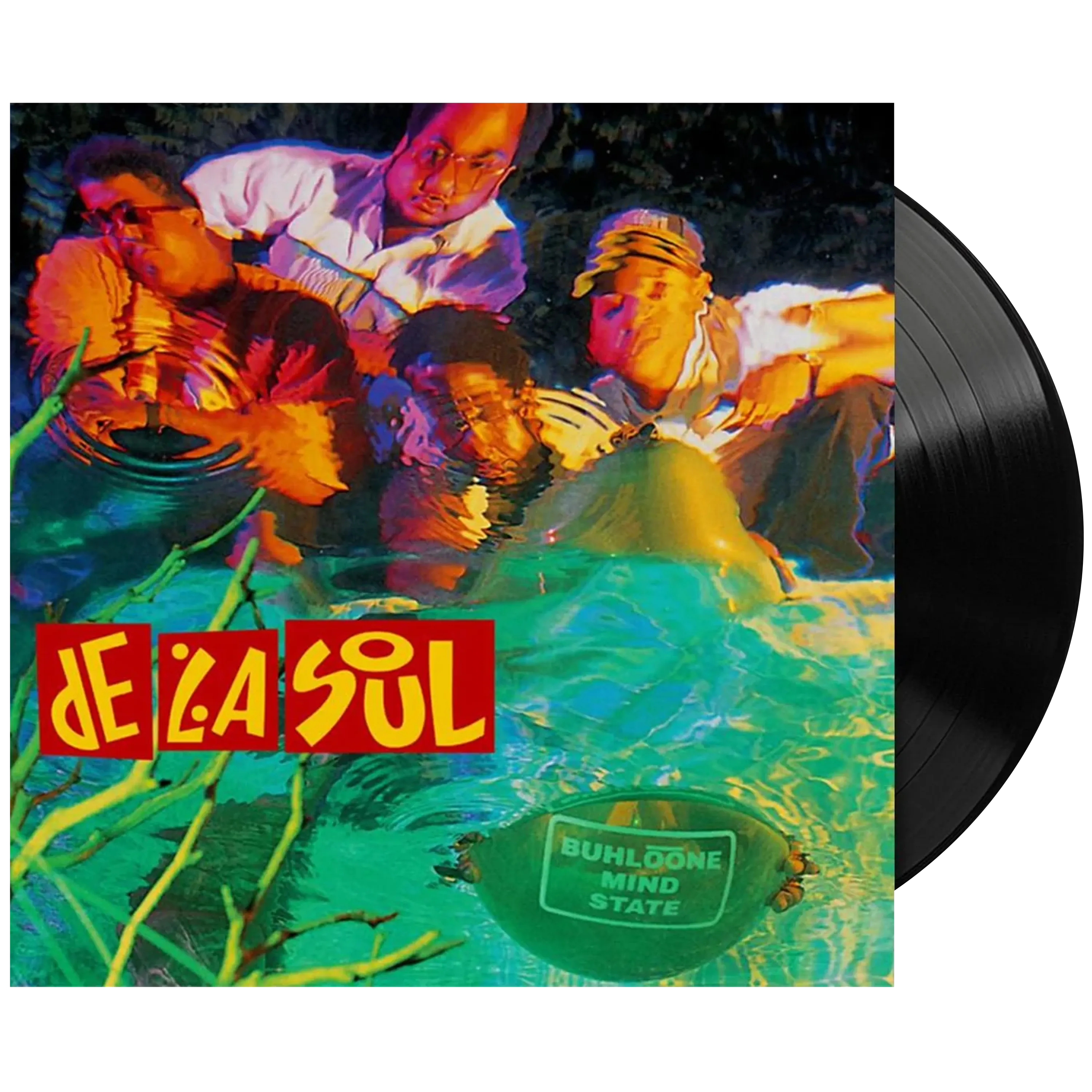 De La Soul: Buhloone Mind State (Vinyl) - Real Groovy