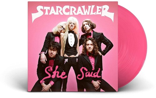 Starcrawler: She Said (Pink Edition) (Vinyl) - Real Groovy
