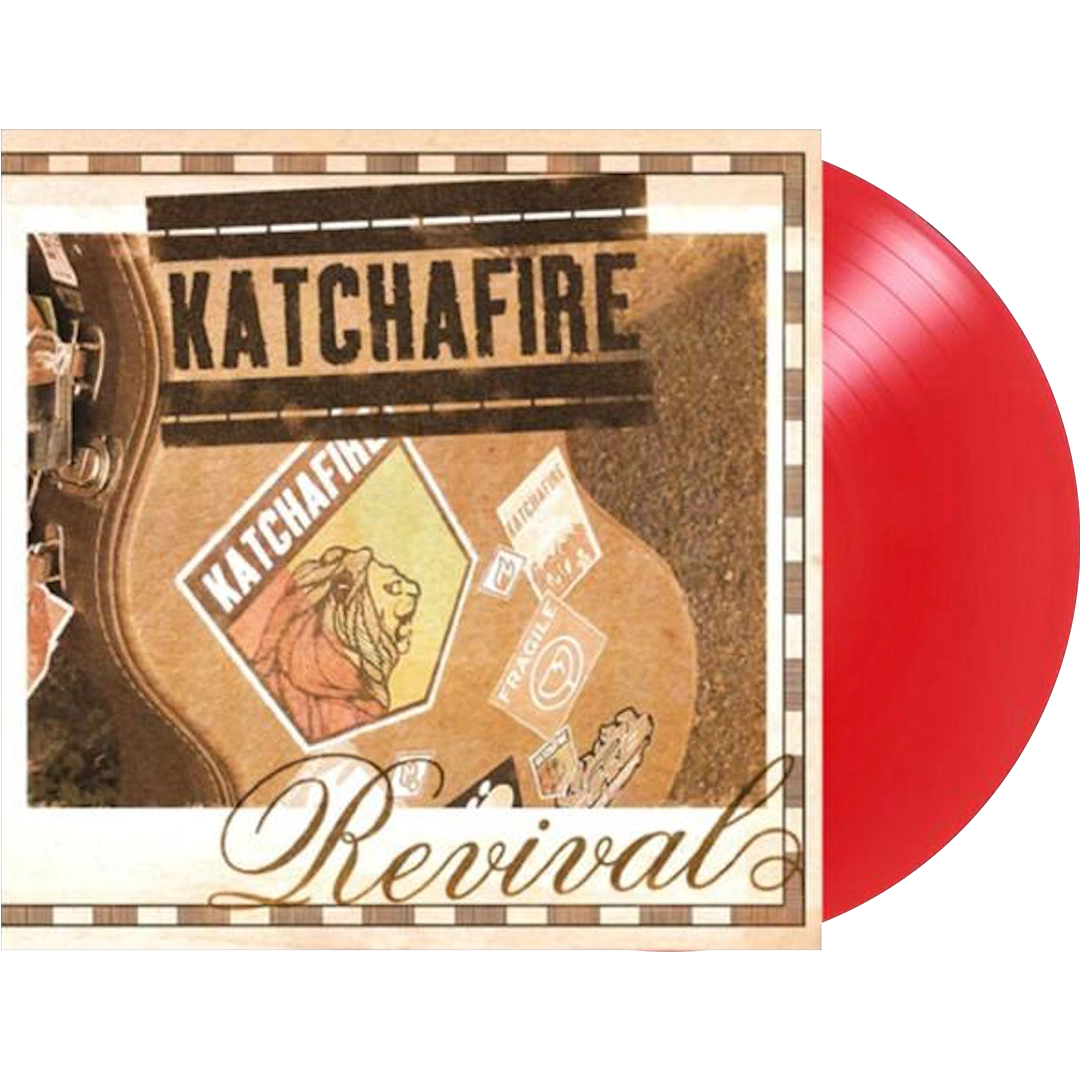 : Revival (Red Edition) (Vinyl) - Real Groovy