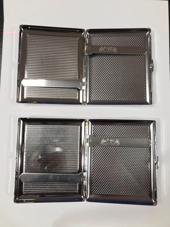 Vintage Pin Up Cigarette Case Various 4 Designs - Real Groovy