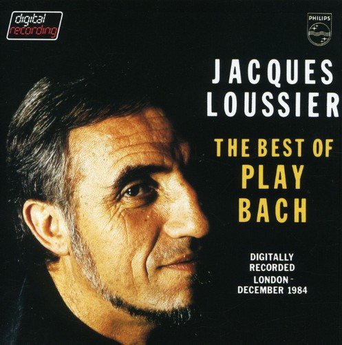 Jacques Loussier: Best Of Play Bach - Real Groovy