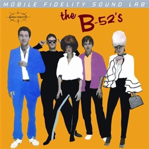 B-52's: B52s (mobile Fidelity Sound Lab) (vinyl) - Real Groovy