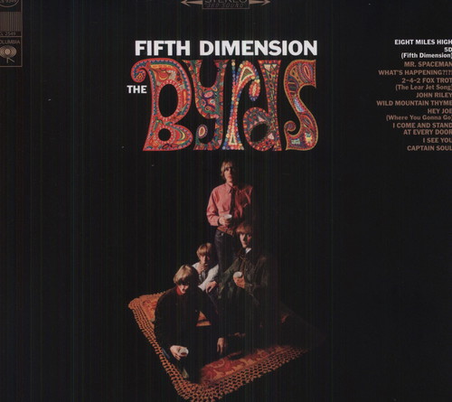 Byrds: Fifth Dimension (Remastered) (Vinyl) - Real Groovy